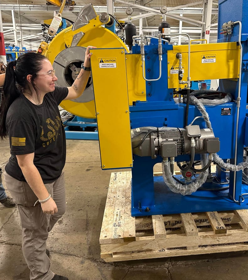 Bradbury Values the Contributions of Women in Manufacturing