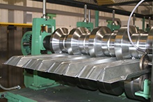 Bradbury Crimped End Bridge Deck Roll Forming Line