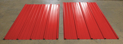 FAQ: Manufacturing Flat Metal Building Panels with felt underlayment