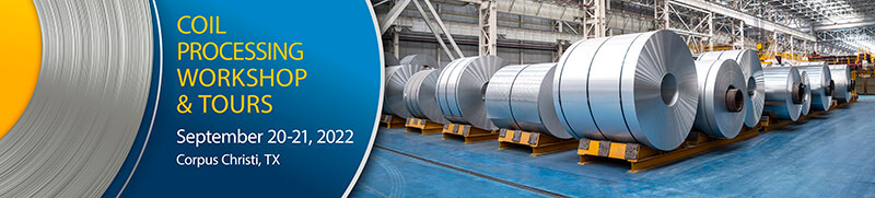 Bradbury's Steve Baker Presenting at FMA Coil Processing Workshop