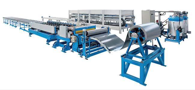 Complete Insulated Metal Panel Lines from Bradbury Group