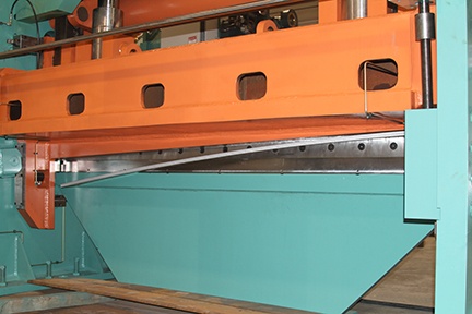 FAQ: what steel thickness can be processed on a bradbury leveler?