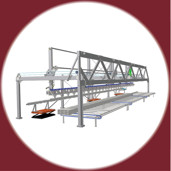 Hayes Automated Purlin Stacker