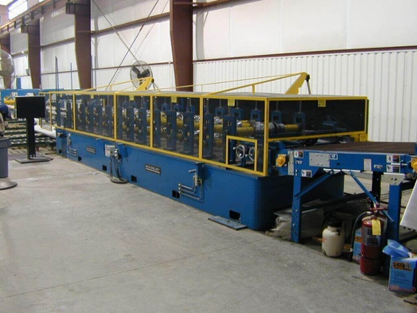 UPDATE: Used Bradbury Rafted R Panel with Precut BOSS Shear & Stacker