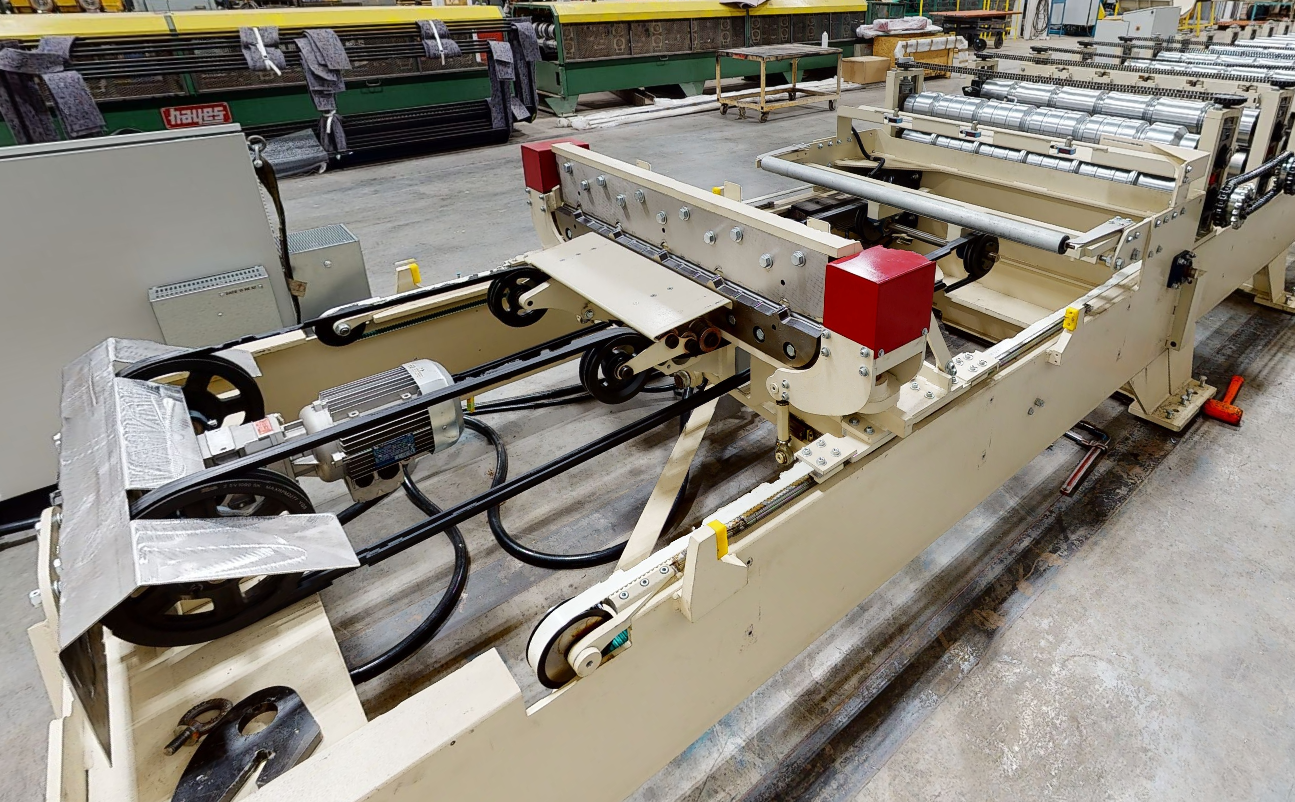 Hayes International is ready to Optimize your next Panel Roll Former