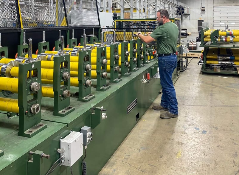 Forming AG Panels With Bradbury Roll Tooling Yields Unmatched Results