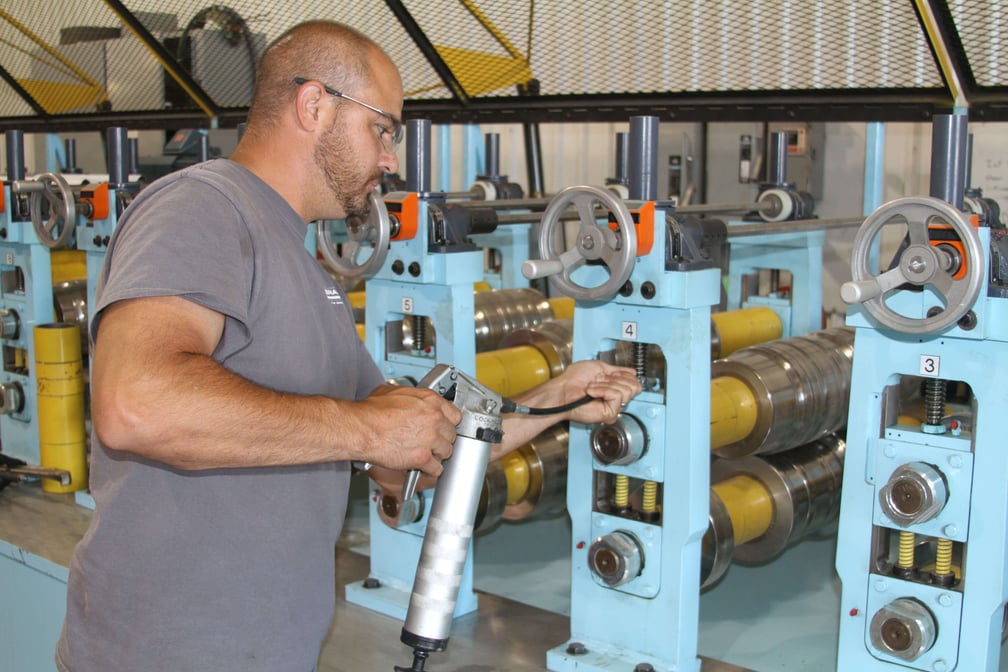 Effective Rollforming Maintenance is Crucial for Continuous Operation