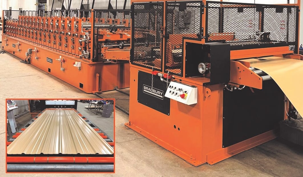 Forming AG Panels With Bradbury Roll Tooling Yields Unmatched Results
