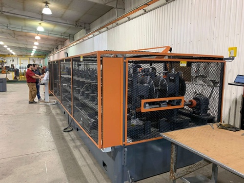 Bradbury Provides Roll Forming Solution for MicroMetl