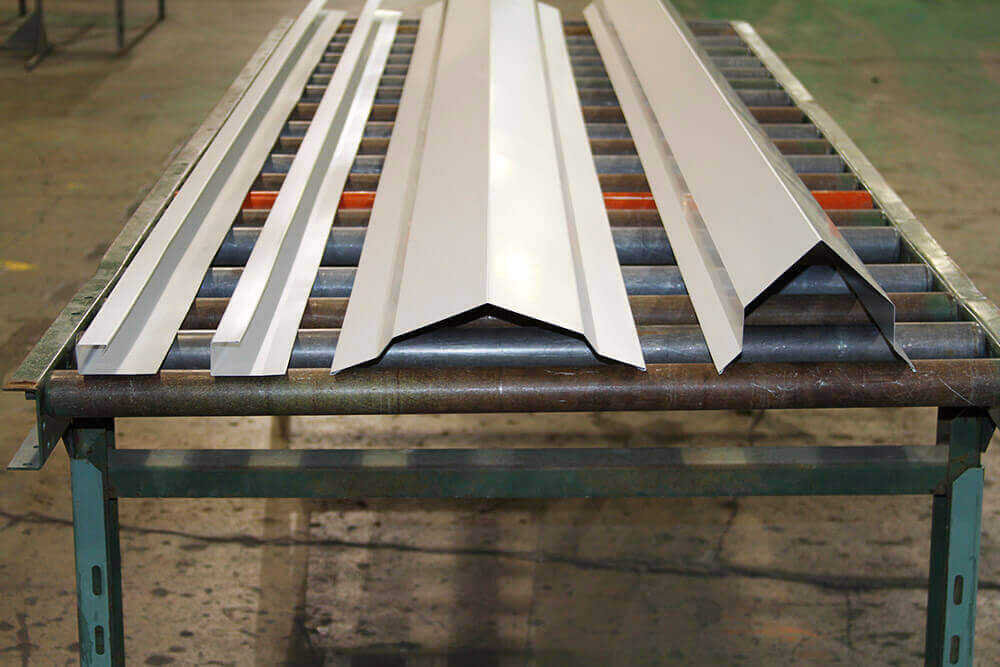 Metal Roof Trim Profiles